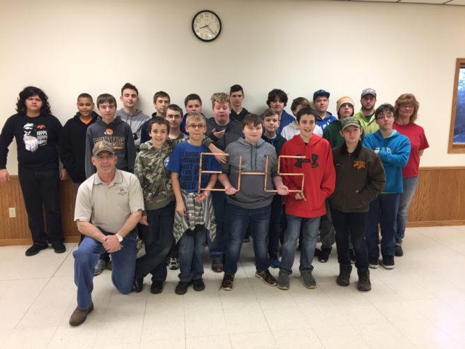 Authentic Man Club tours local Apprenticeship Training Program | News ...